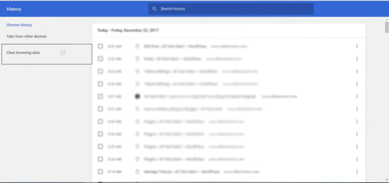 How To Check And Permanently Delete Google Chrome History | All Tech Nerd