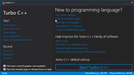 Turbo C++ For Windows 7,8.1 and Windows 10 | All Tech Nerd