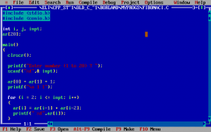 Turbo C++ For Windows 7,8.1 and Windows 10 – All Tech Nerd