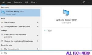 How to Calibrate Your Monitor in Windows 10 | All Tech Nerd
