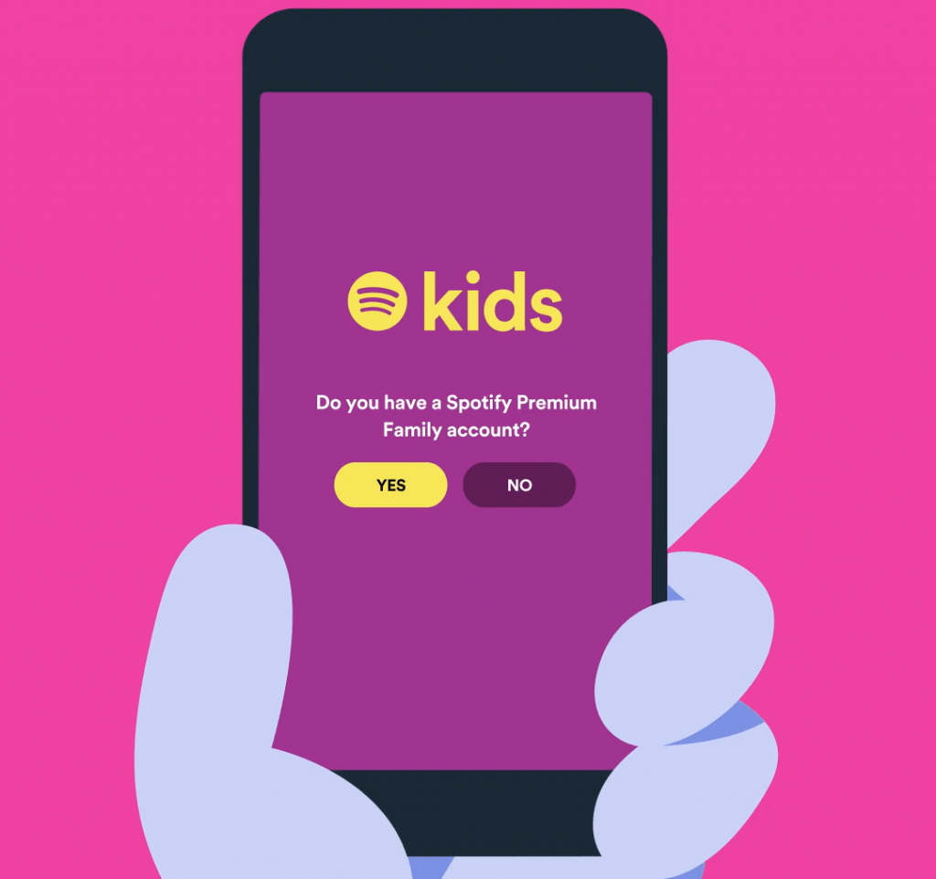 How to Create a Spotify Kids Account | All Tech Nerd