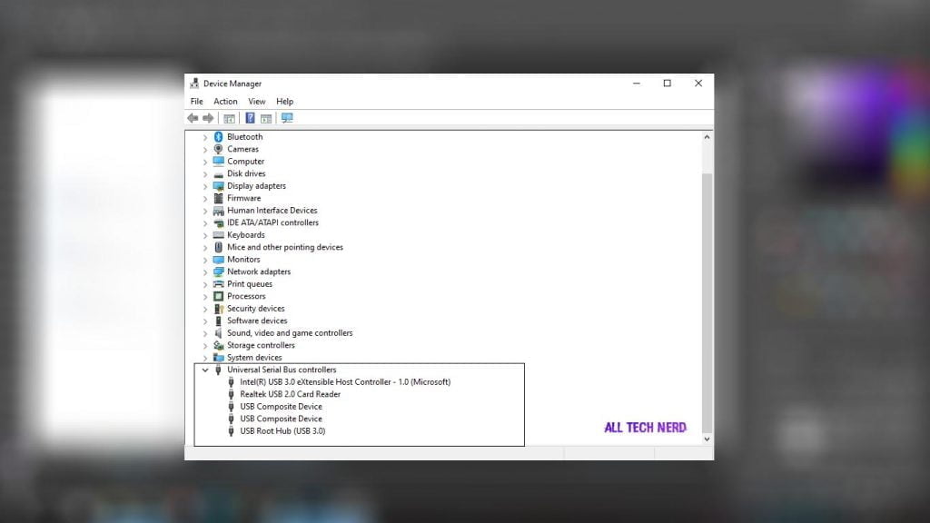 How To Fix Usb Device Not Recognized Error In Windows All Tech Nerd