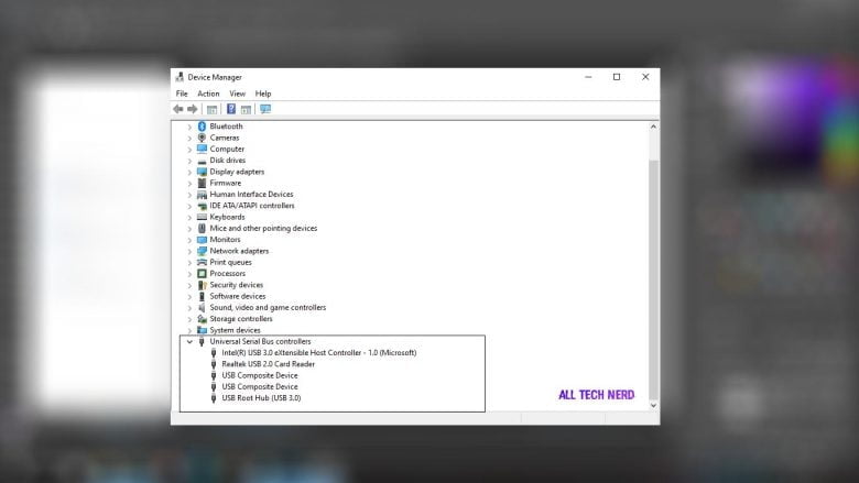 How to Fix USB Device Not Recognized Error in Windows | All Tech Nerd