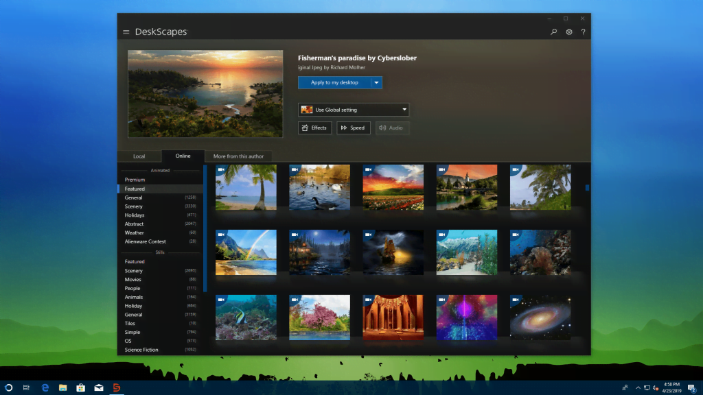 How to Set Live Wallpaper on Windows 10 | All Tech Nerd