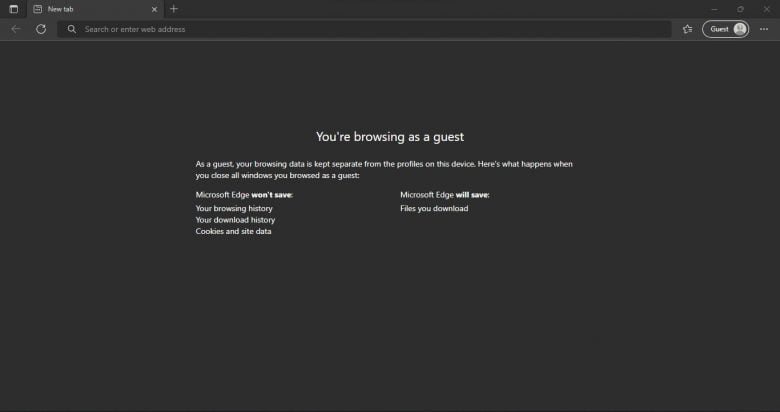 How To Enable Or Disable Guest Mode In Microsoft Edge All Tech Nerd