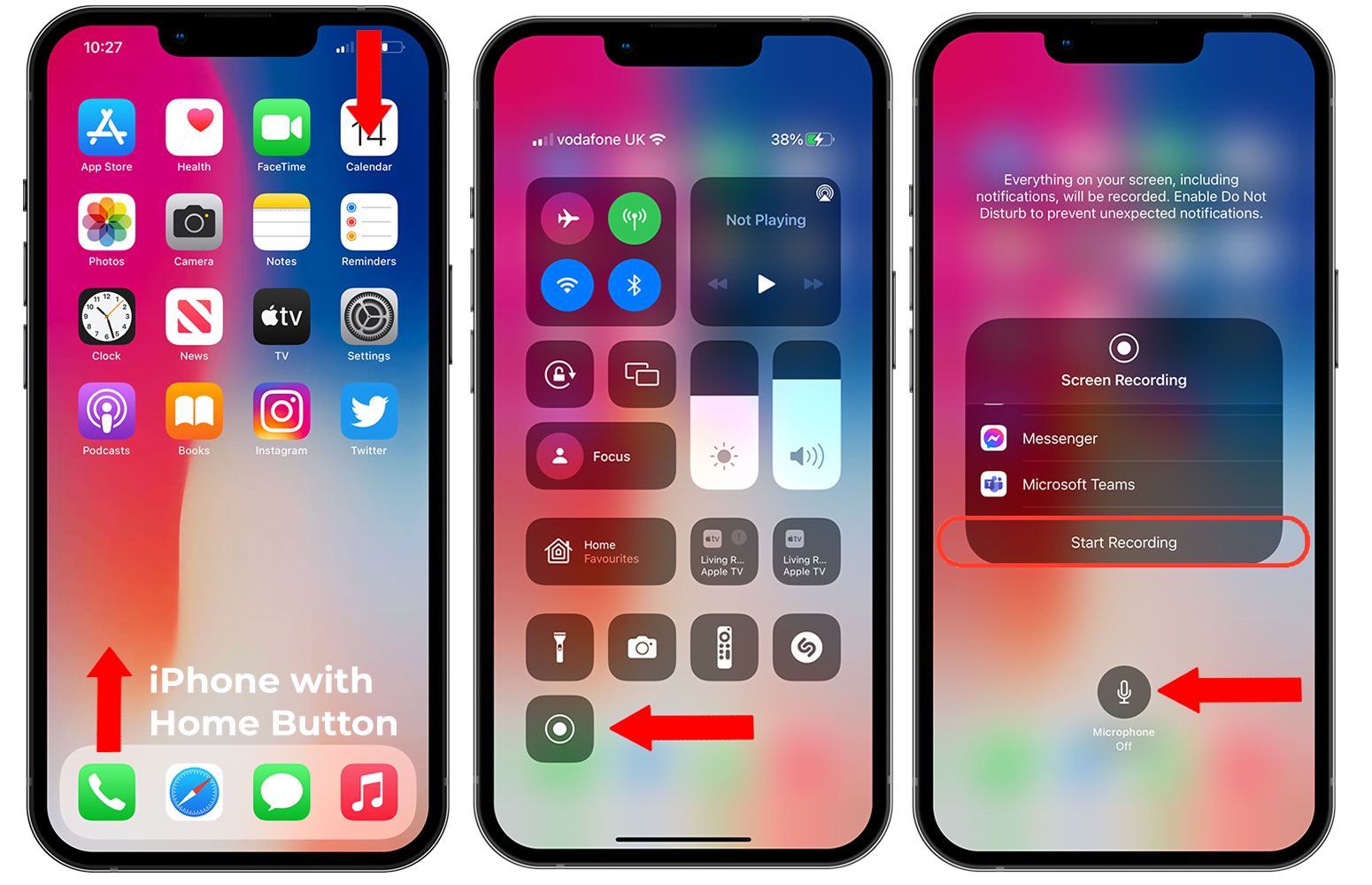 How To Do Screen Recording On IPhone All Tech Nerd