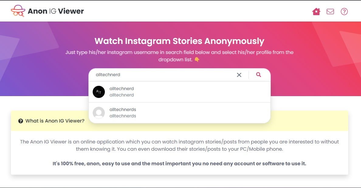 How to View Instagram Stories Anonymously in 2023 | All Tech Nerd