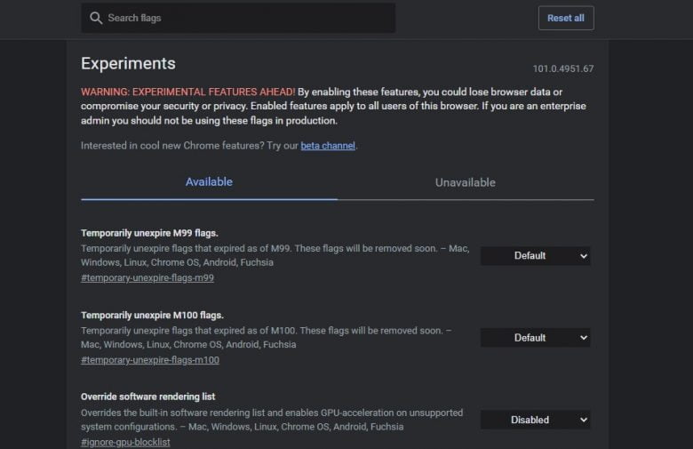 What are Chrome Flags ? How to use it | All Tech Nerd