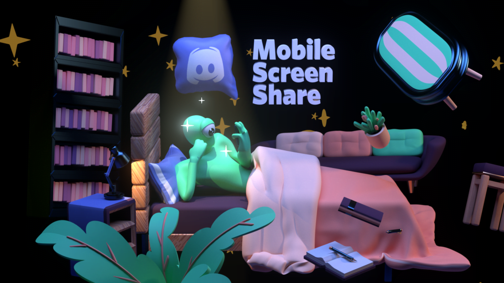 How to Share Screen on Discord on Mobile During Call | All Tech Nerd