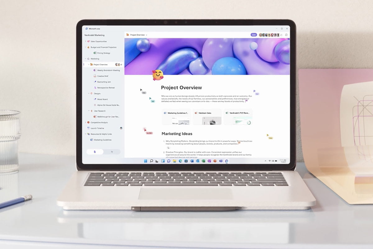 Tables to Dashboards: Get More from Your Data with Microsoft Loop | All ...