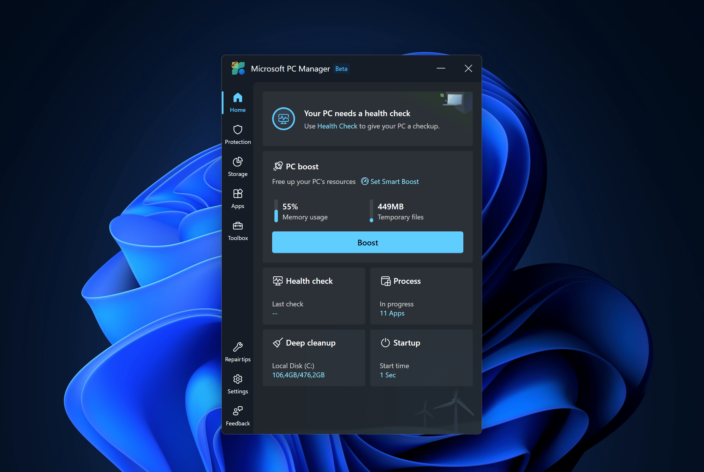 PC Manager: New App from Microsoft Helps Improve Your PC's Speed | All ...
