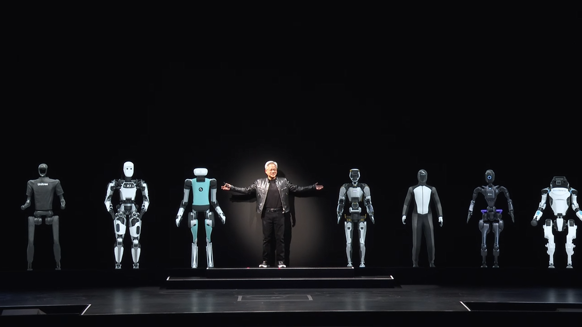 NVIDIA announces tools for developing humanoid robots | All Tech Nerd