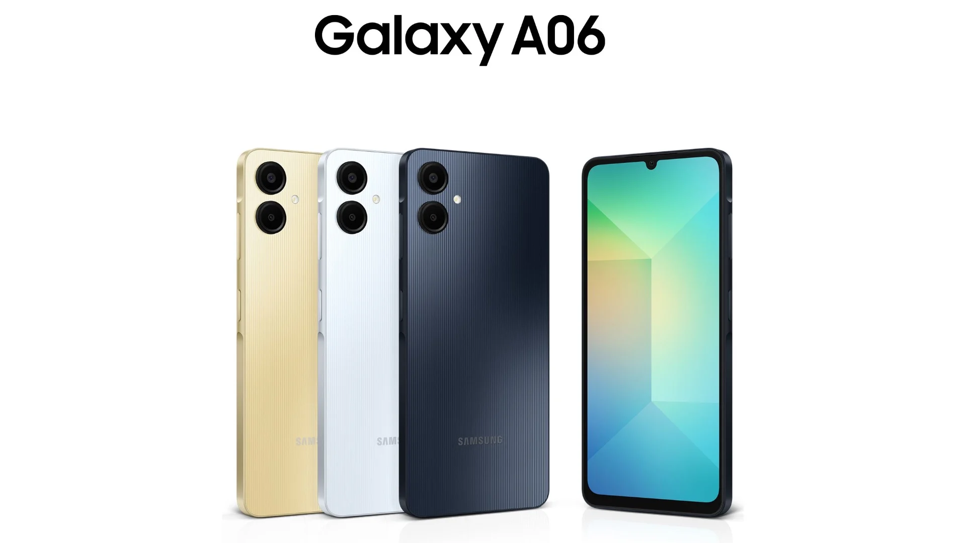 Galaxy A06 with Android 14 will be sold in a new gold color | All Tech Nerd