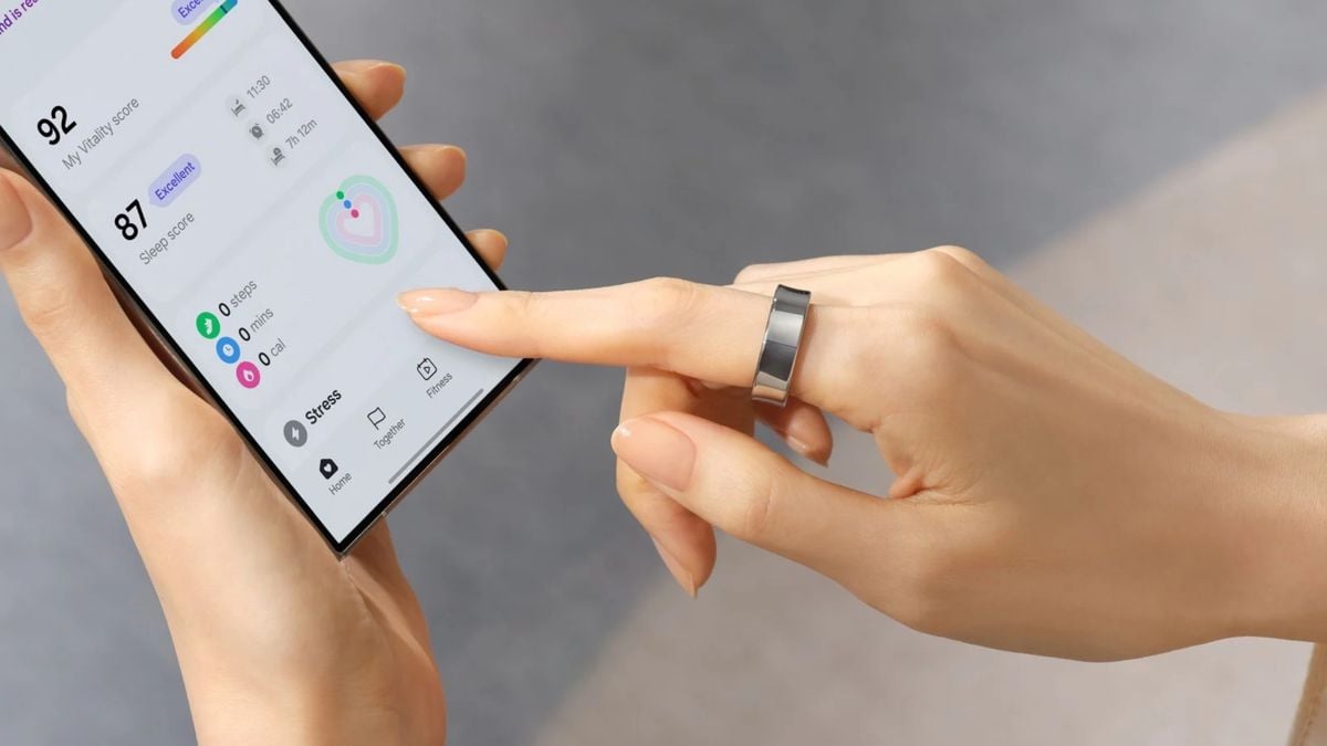 Galaxy Ring Works with Phones from brands other than Samsung | All Tech ...