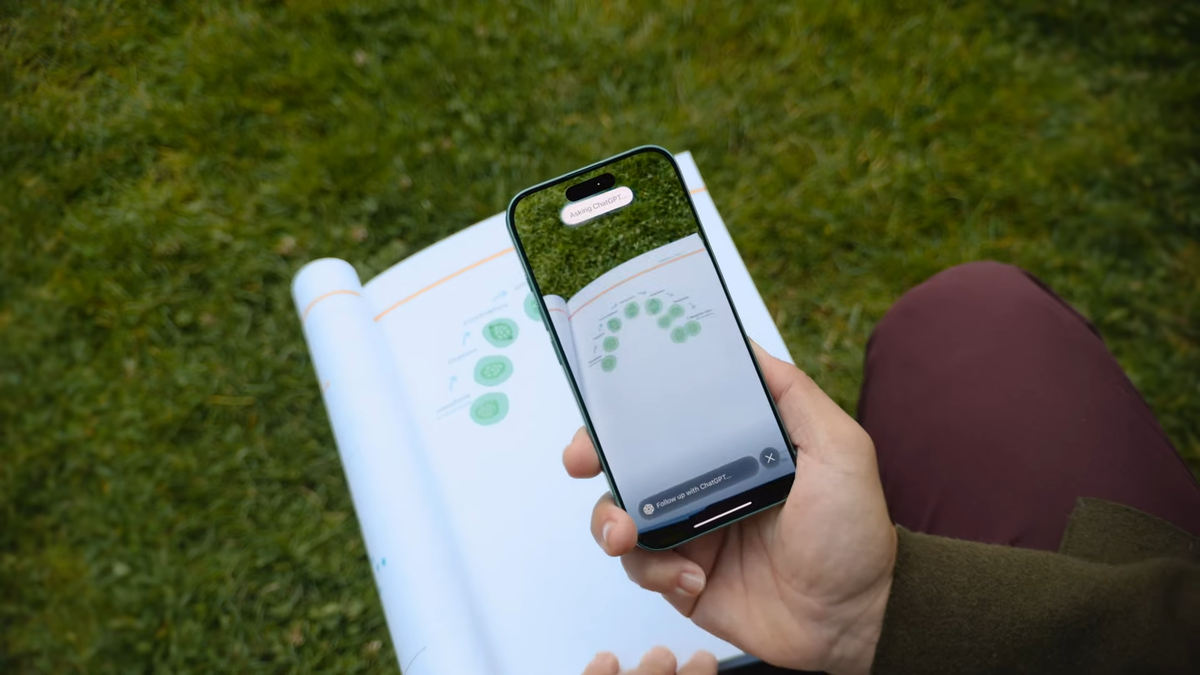 Visual Intelligence | Apple launches AI-powered Visual search on iPhone ...