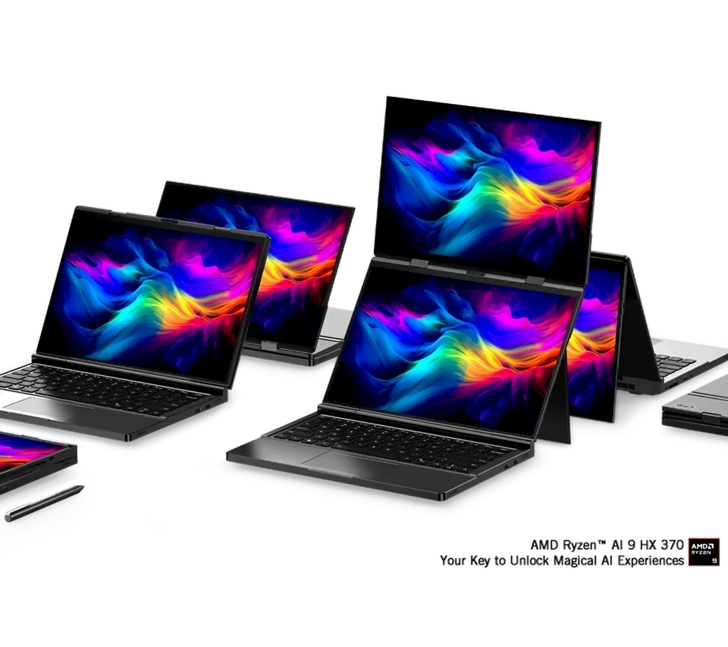 The GPD Duo shows the future of laptops with dual OLED screens | All ...