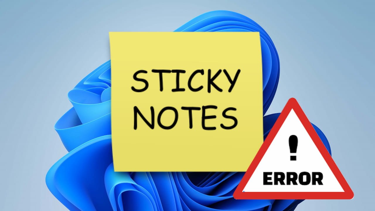 How to Fix Microsoft Sticky Notes issues on Windows 11 | All Tech Nerd