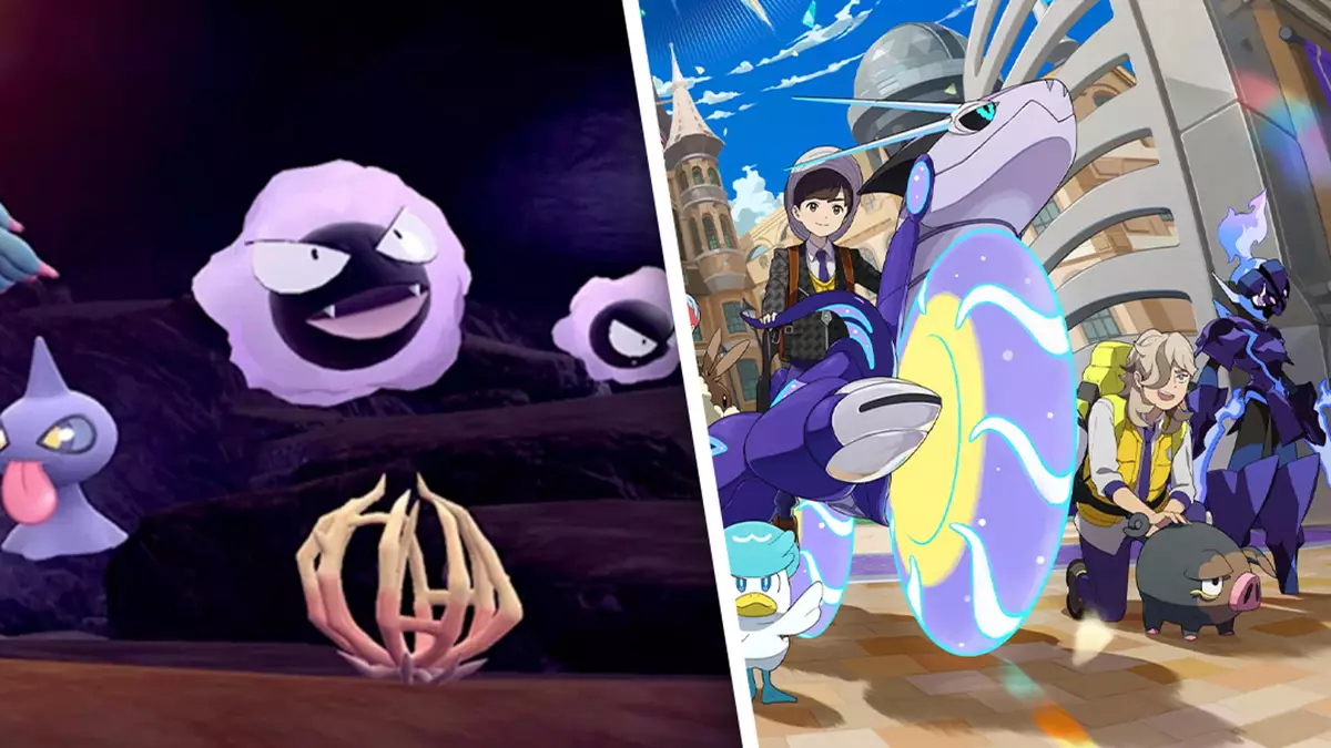 Pokémon Scarlet & Violet Treats Players to Halloween-Themed Event | All ...