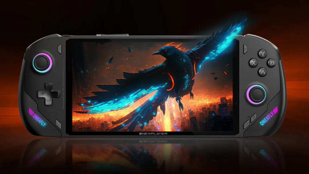 1st portable console in the world with AMD Strix Point CPU has a ...