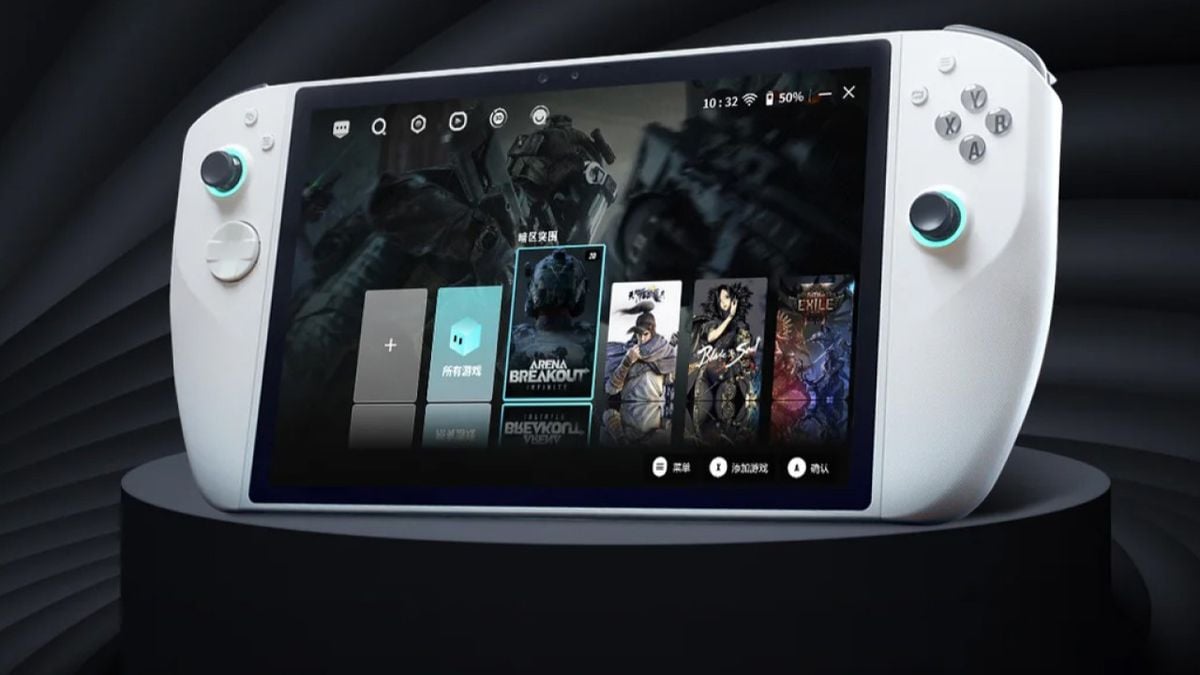 Intel and Tencent Games team up to launch new portable console | All ...