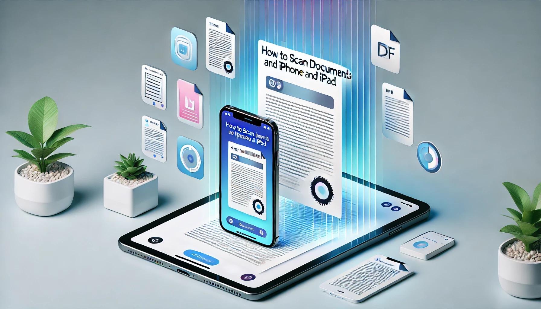 How to Scan Documents and PDF On iPhone and iPad | All Tech Nerd