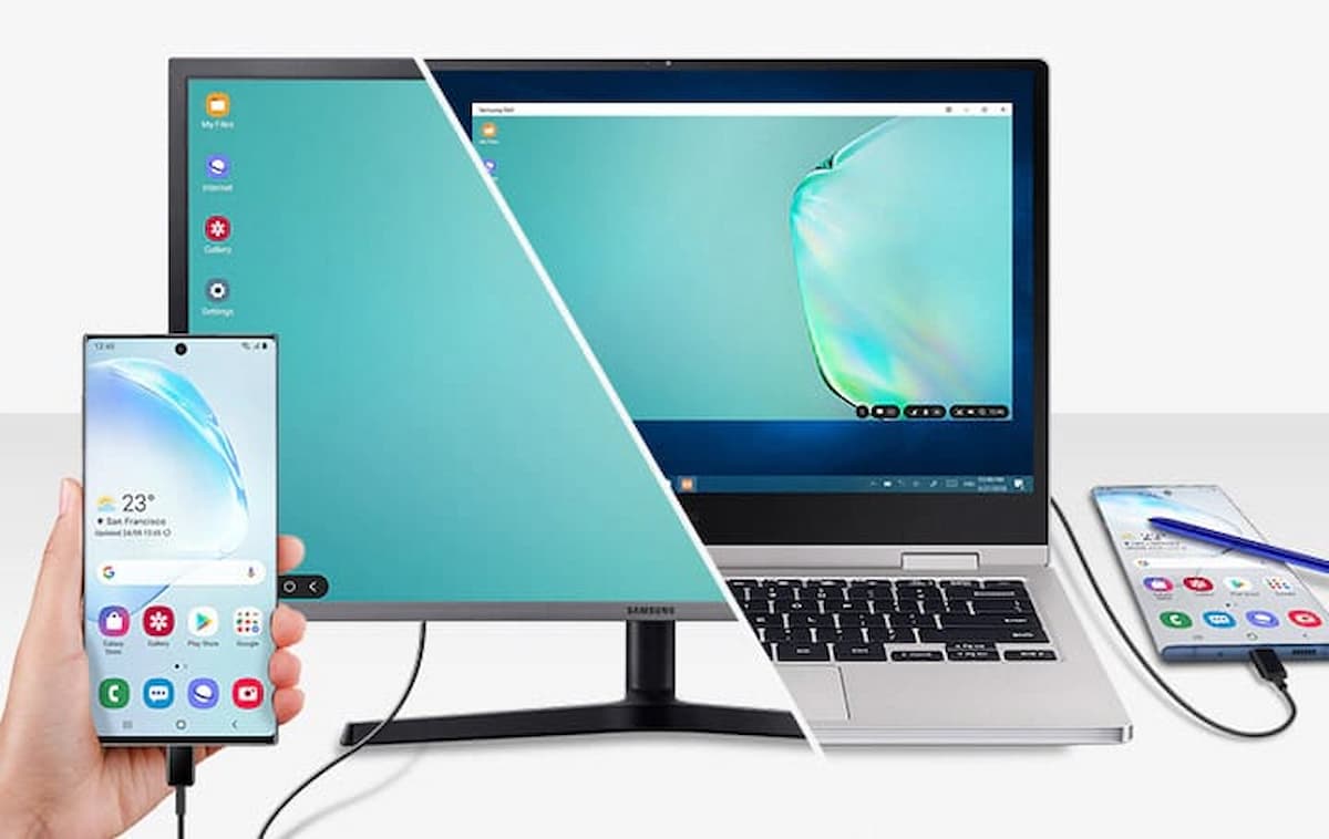 Samsung abandons DeX for Windows and recommends a Microsoft alternative ...