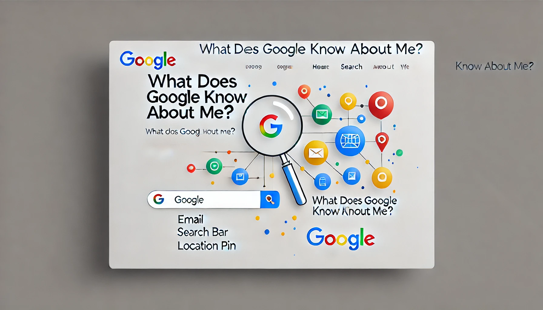 What Does Google Know About me? | All Tech Nerd