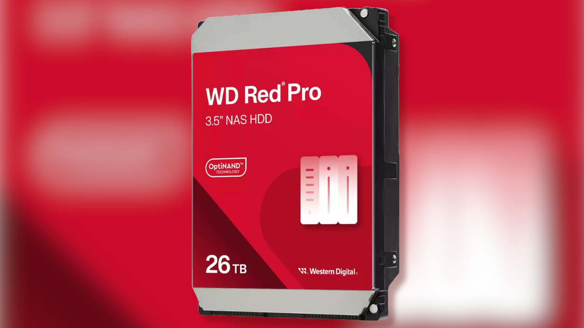 Western Digital Unveils 26TB Red Pro HDD with SATA Interface | All Tech ...