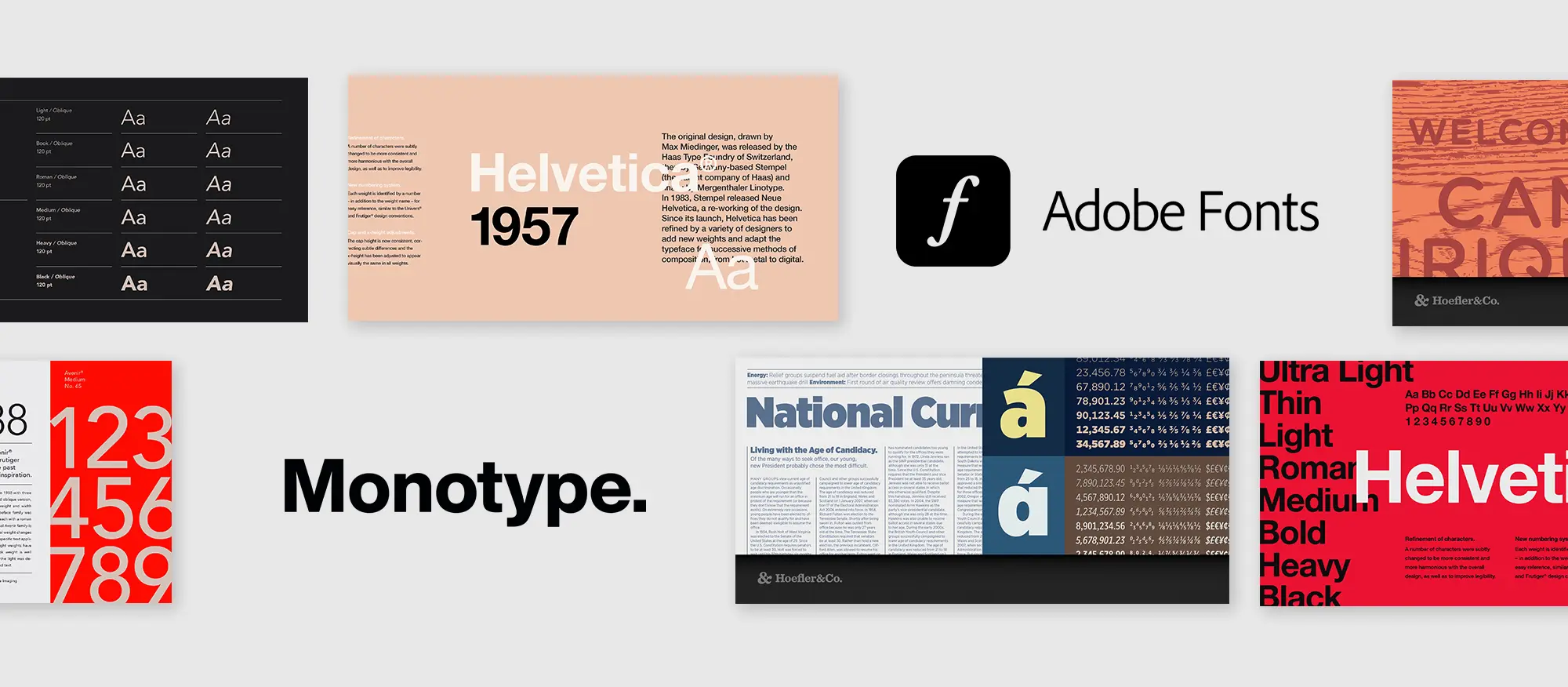 Adobe Adds Over 1,500 New Fonts to Creative Cloud — Including Classics ...