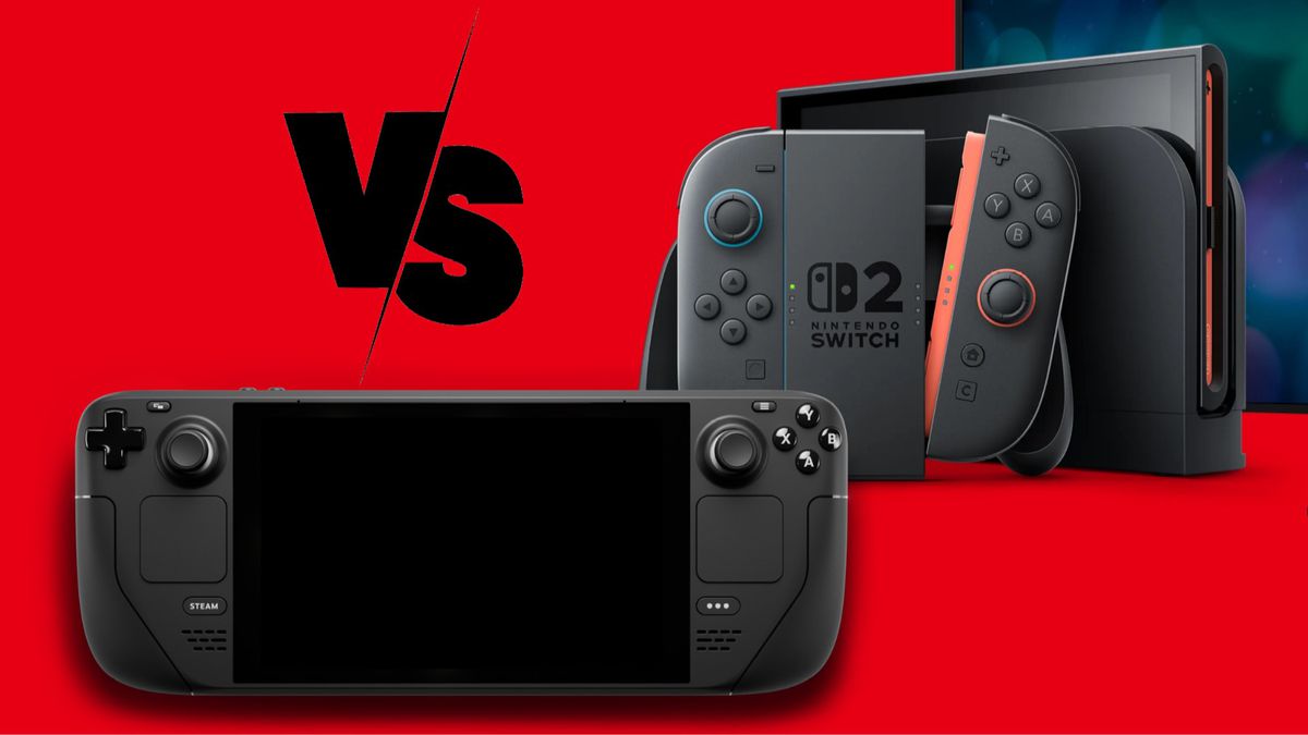 Nintendo Switch 2 Vs Steam Deck: Which is the Best Portable Console ...