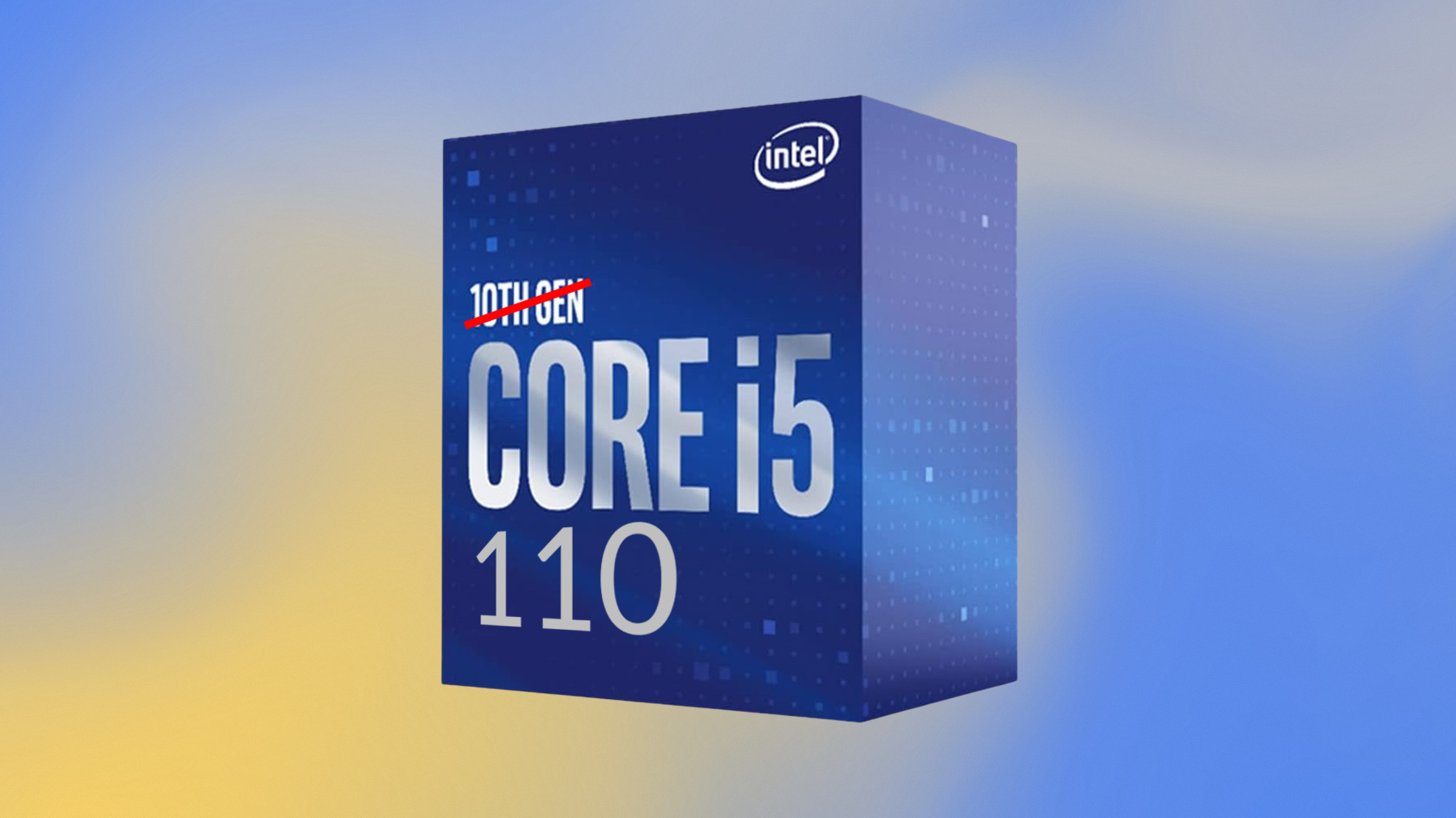 Intel's 2025 Core i5-110 Actually Uses 5-Year-Old Comet Lake ...