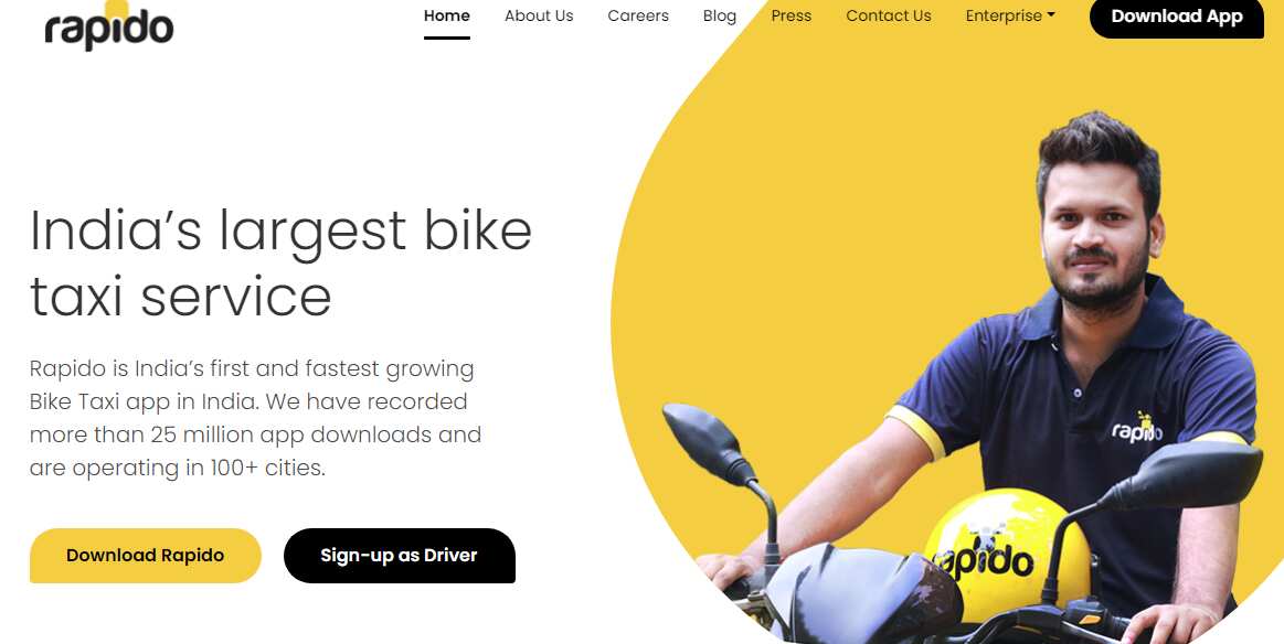 Rapido Doubles Valuation to $2.3 Billion After Swiggy Exits Stake | All ...