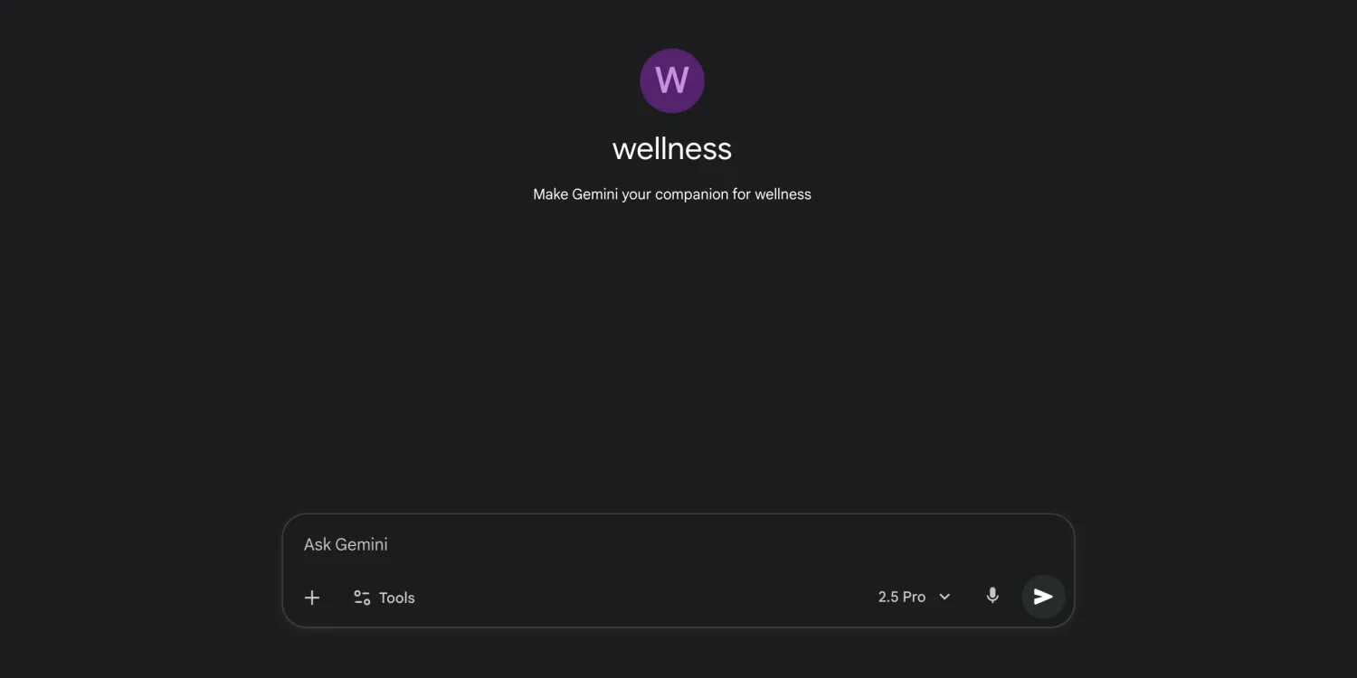 Google Gemini Adds Premade Wellness Gem and New Features | All Tech Nerd