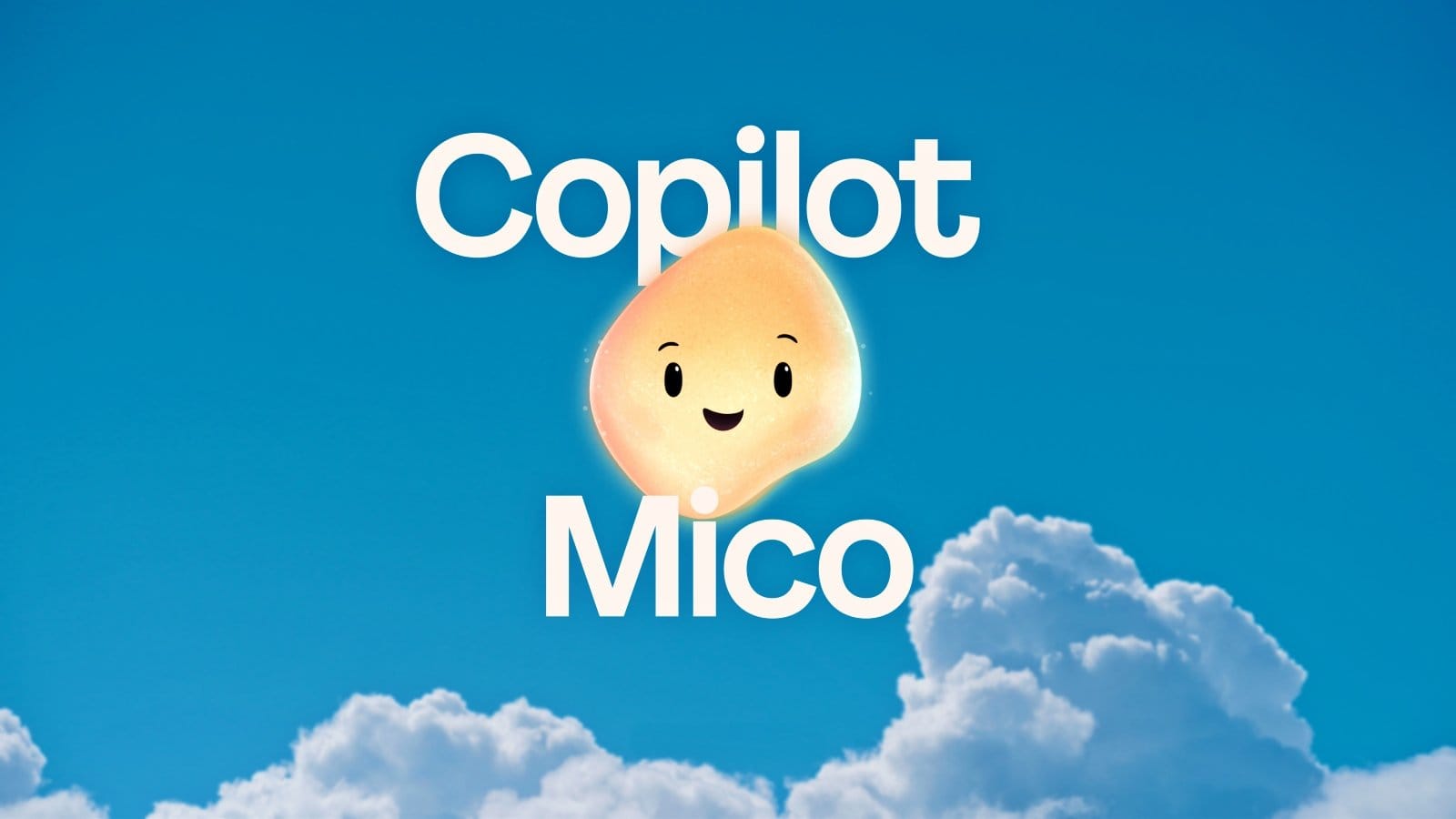 Meet Mico: Microsoft's New Copilot Companion with Human-Like Avatar ...