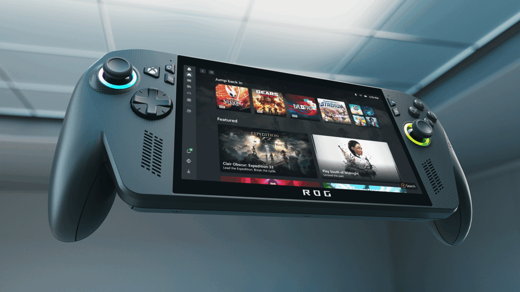 Microsoft Introduces Game Profiles for ASUS ROG Ally Handheld | All ...