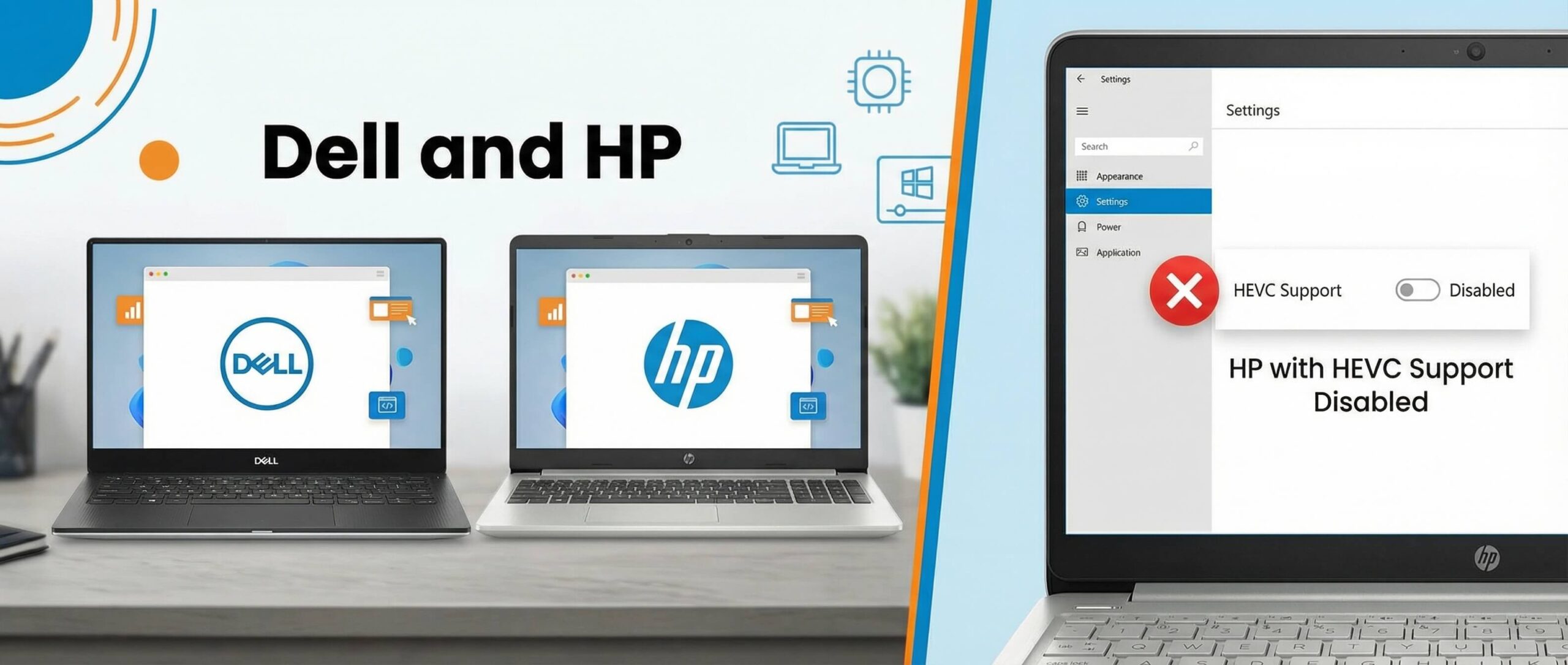 HP and Dell Disable Built-In HEVC Video Support on Laptops | All Tech Nerd