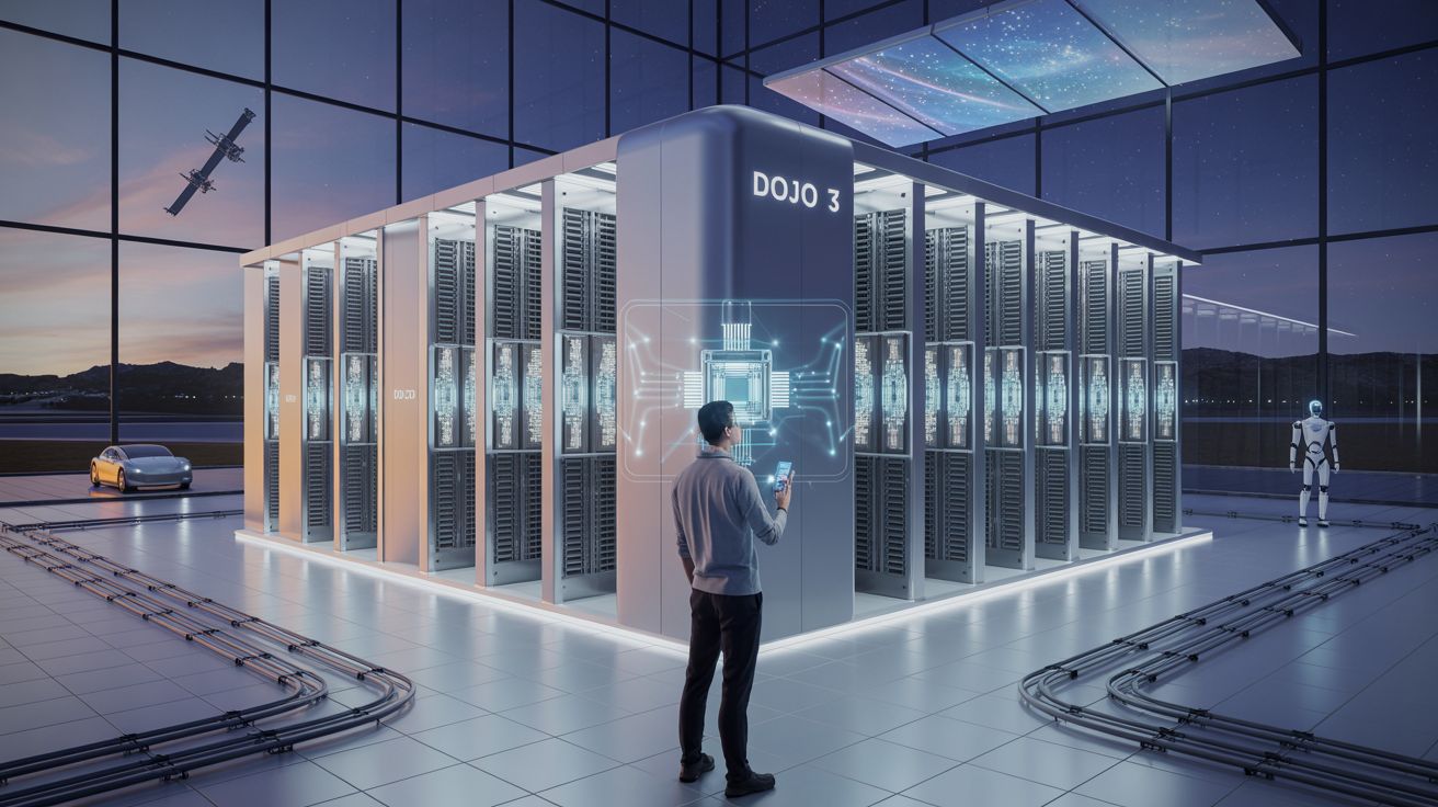 Elon Musk Says Tesla Has Restarted Dojo 3 Supercomputer Project After ...