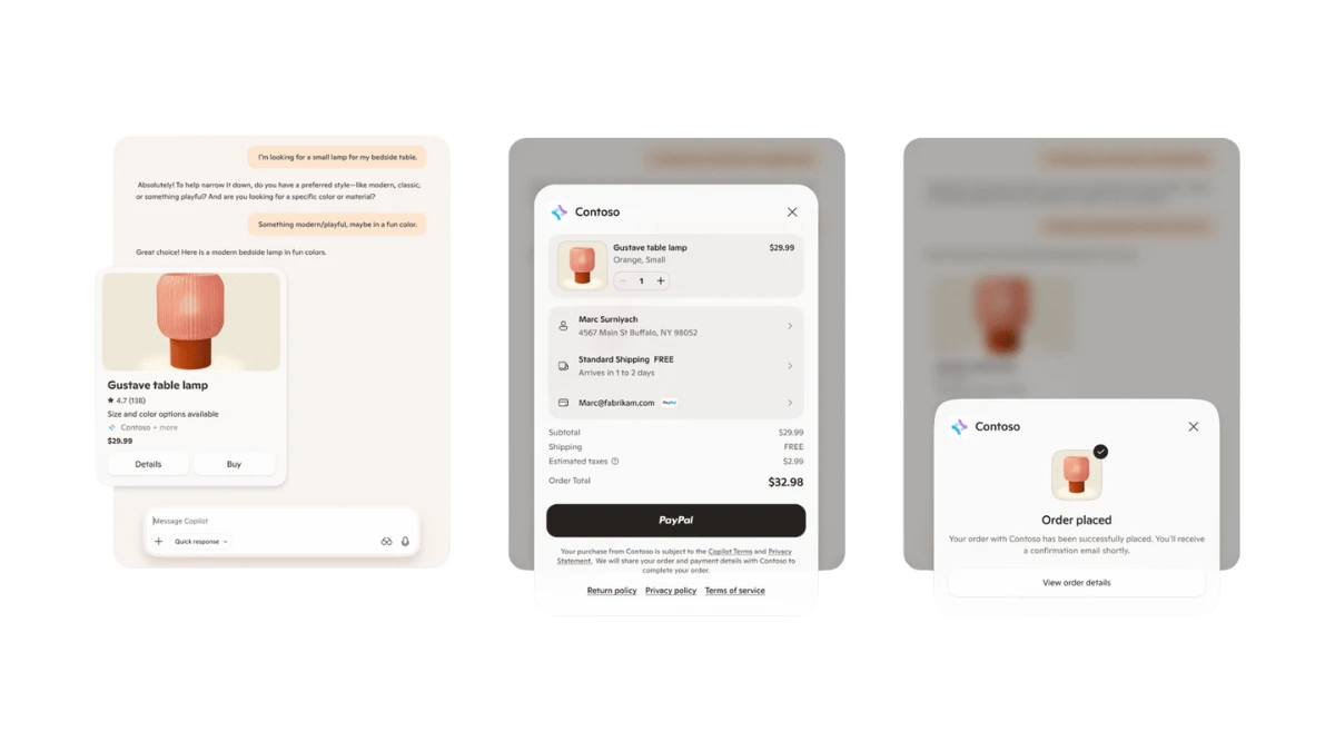 Microsoft Expands Copilot’s Reach With In-Chat Purchasing Feature ...