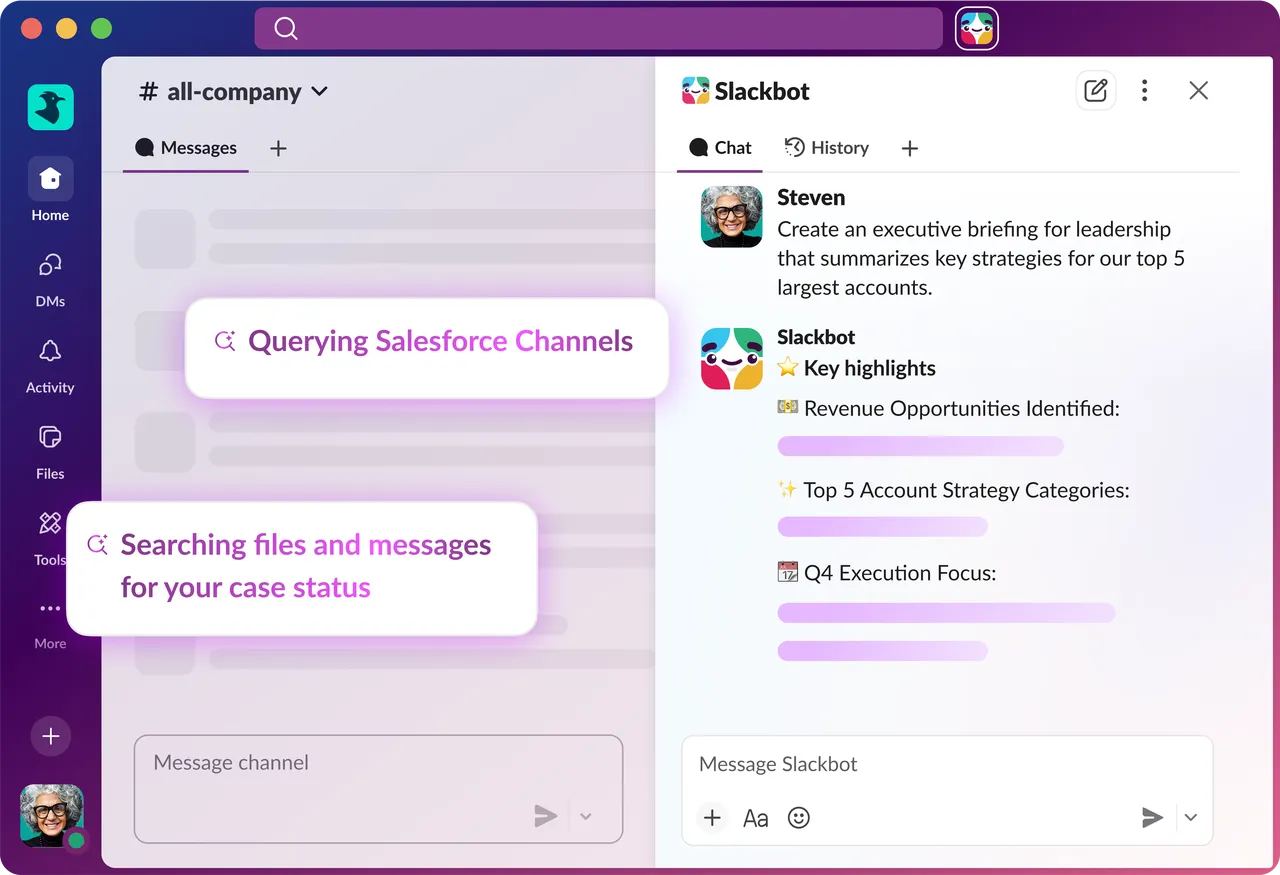 Salesforce Turns Slackbot Into an AI Work Assistant With Action-Taking ...